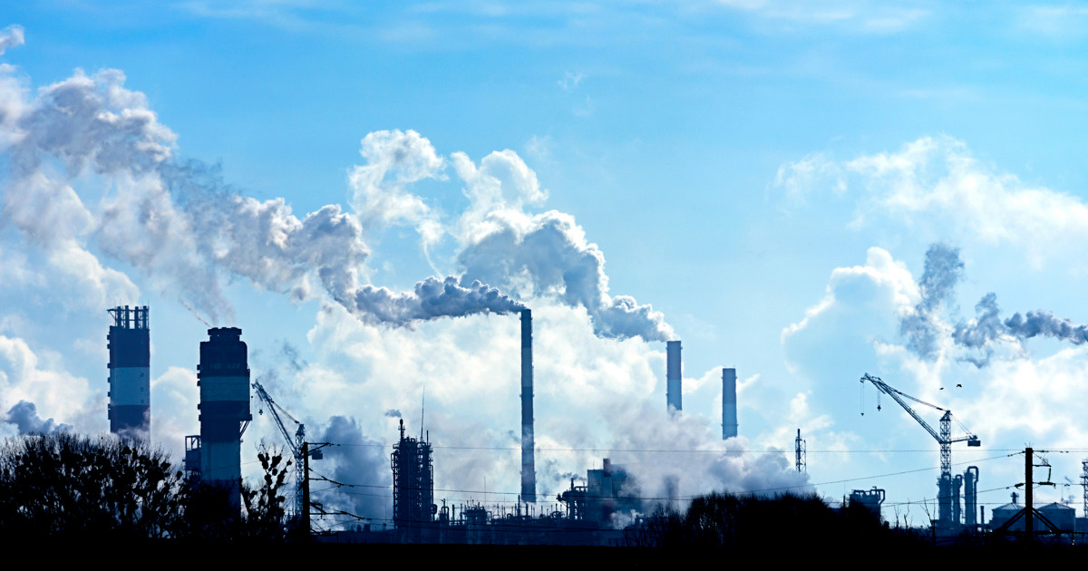 What is carbon dioxide and why is it a problem for the climate ...